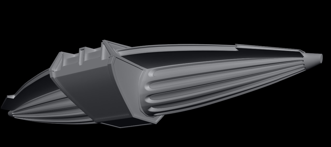 New to Come : "Atreïdes transport ship" from the movie "DUNE ...