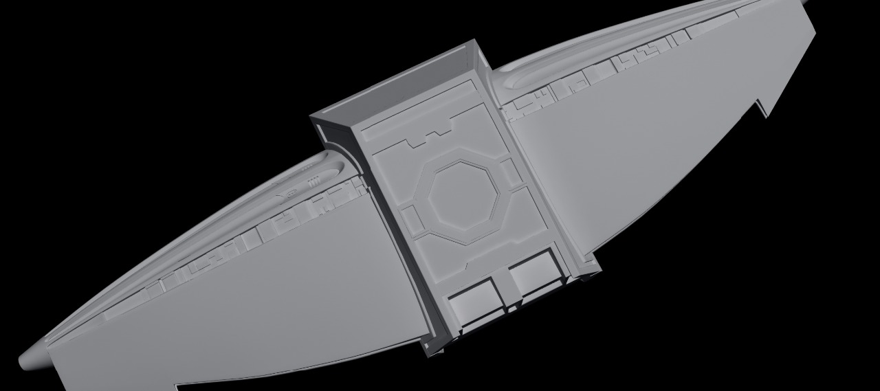 New to Come : "Atreïdes transport ship" from the movie "DUNE ...